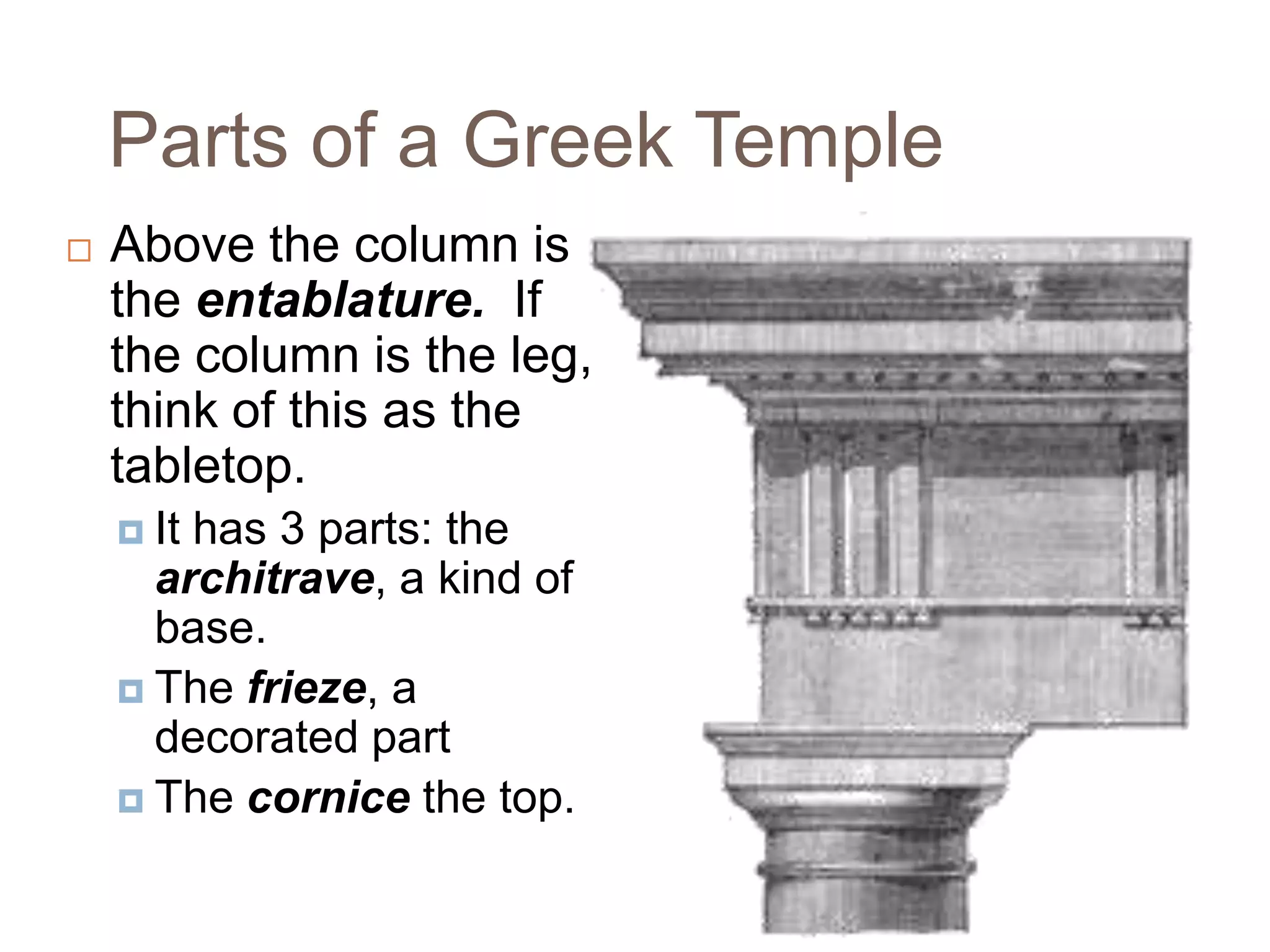 4 01 greek temples | PPTX