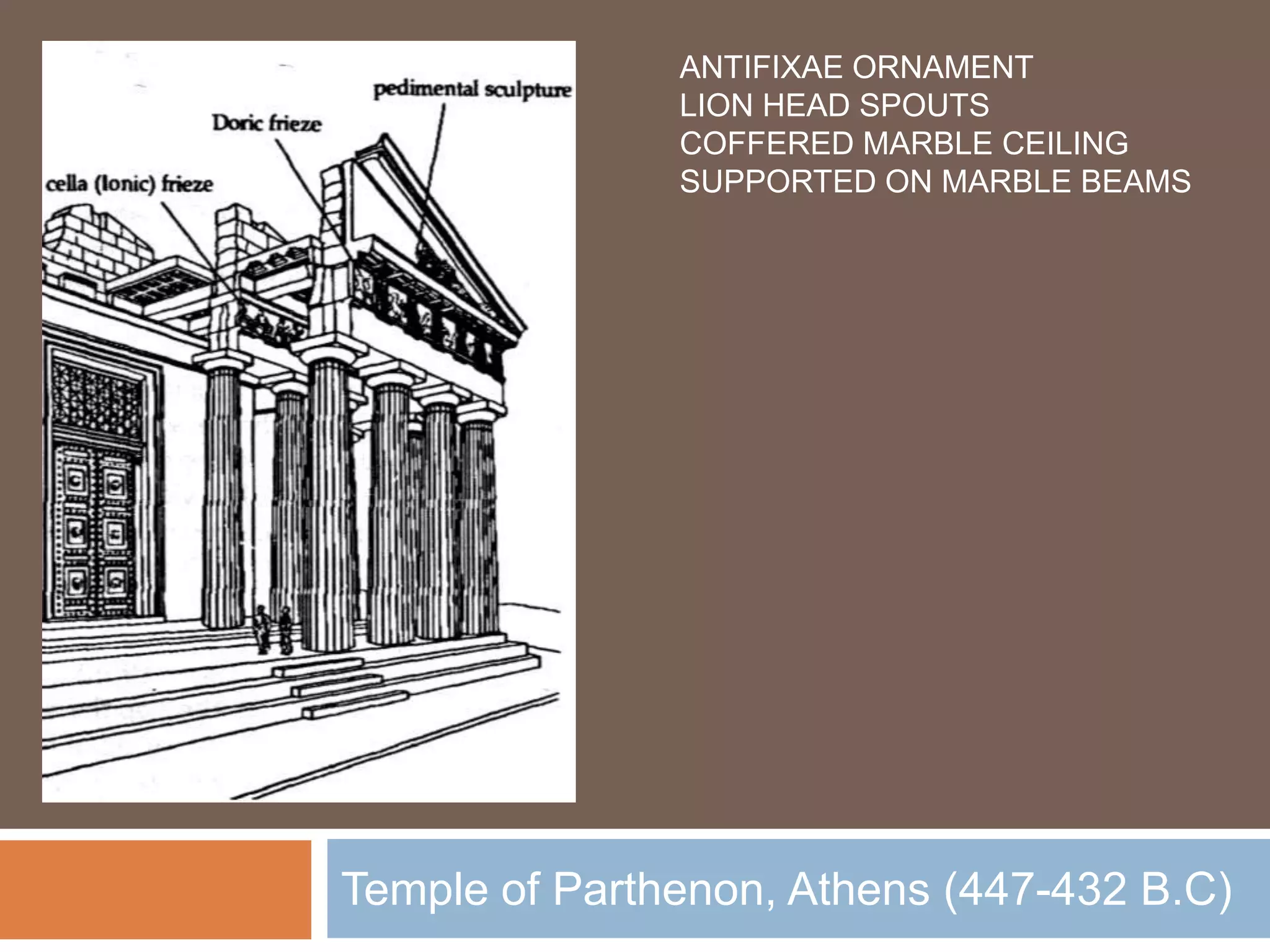 4 01 greek temples | PPTX