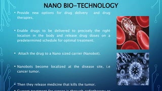 Nanotechnology and Its Applications | PPTX | Physics | Science
