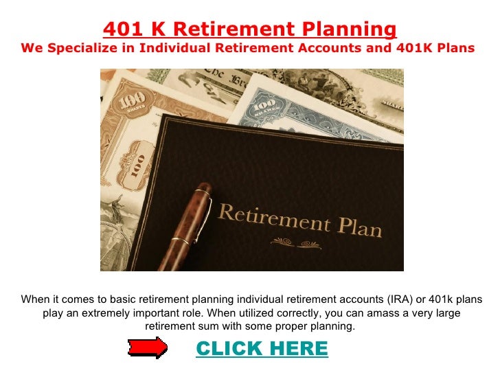 401K plan