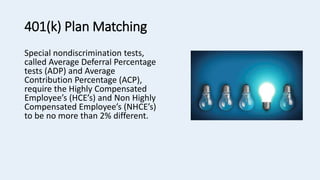 401(k) simplified part 1 | PPTX
