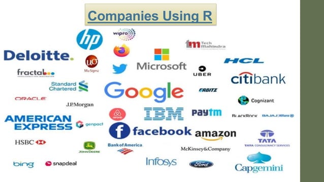 Introduction to R-software programming from scrach | PPT