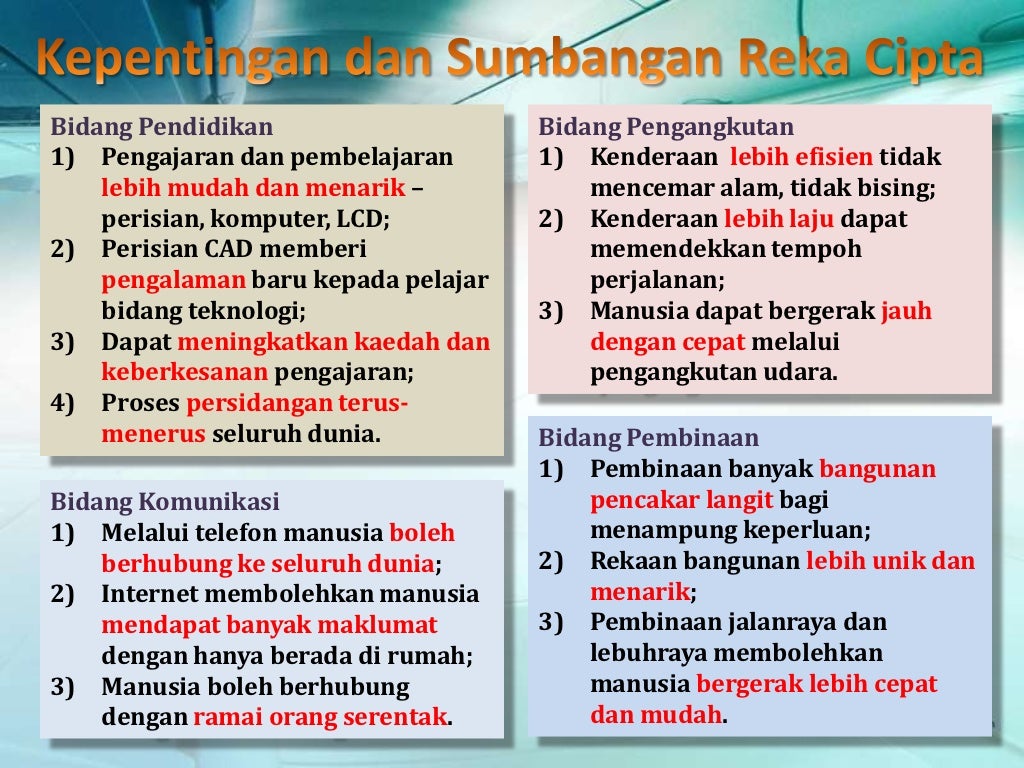 Reka Cipta Tingkatan 4 Bab 01 pengenalan Reka Cipta Tingkatan 4 Bab 01 pengenalan