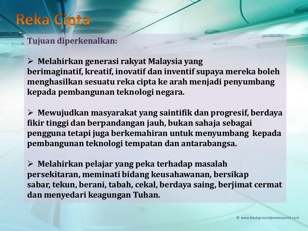 Reka Cipta Tingkatan 4 Bab 01 pengenalan Reka Cipta Tingkatan 4 Bab 01 pengenalan
