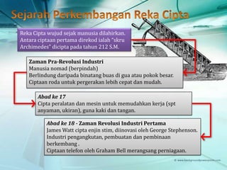 Pengenalan Reka Cipta | PPTX