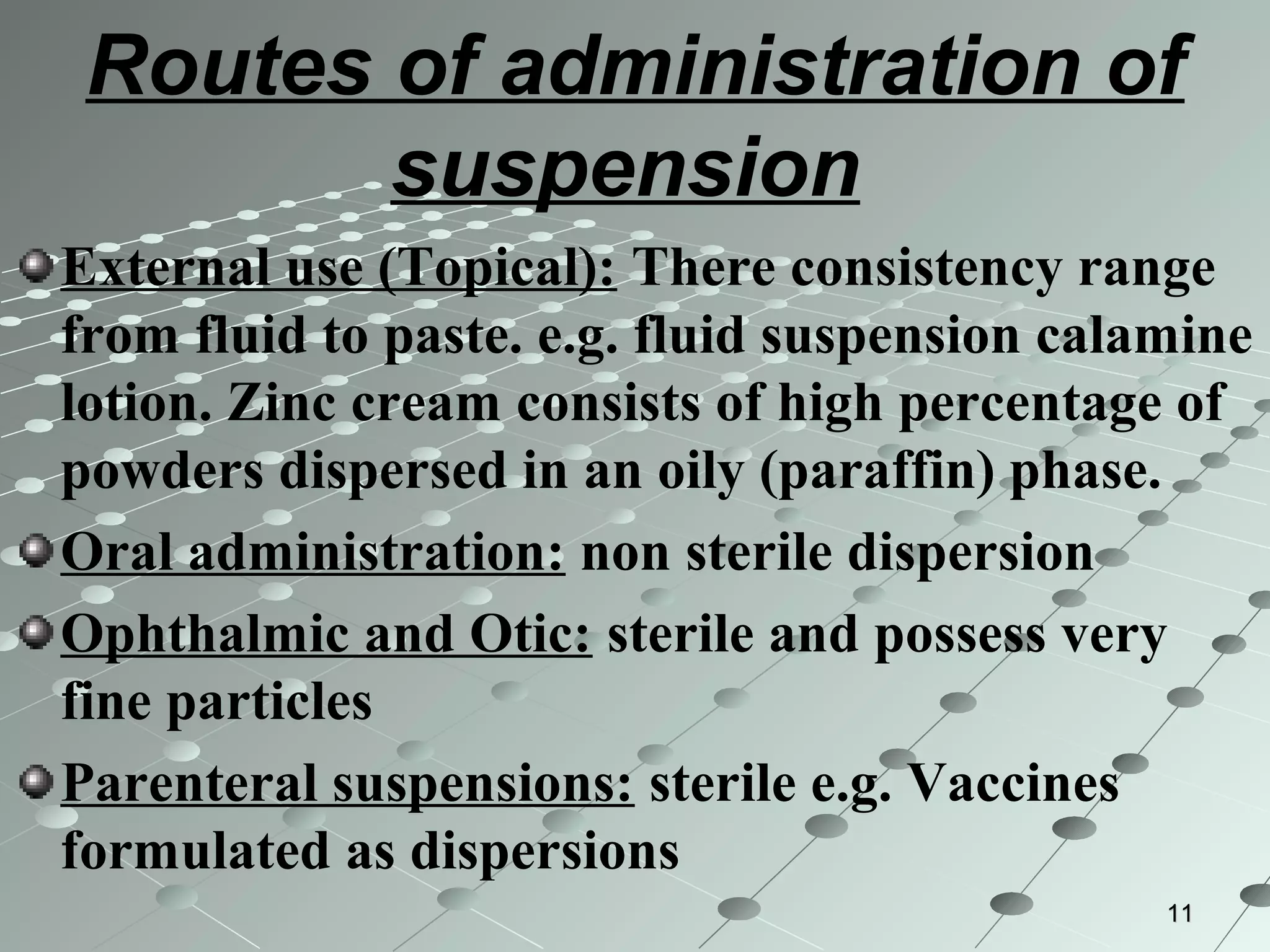 suspension | PPT