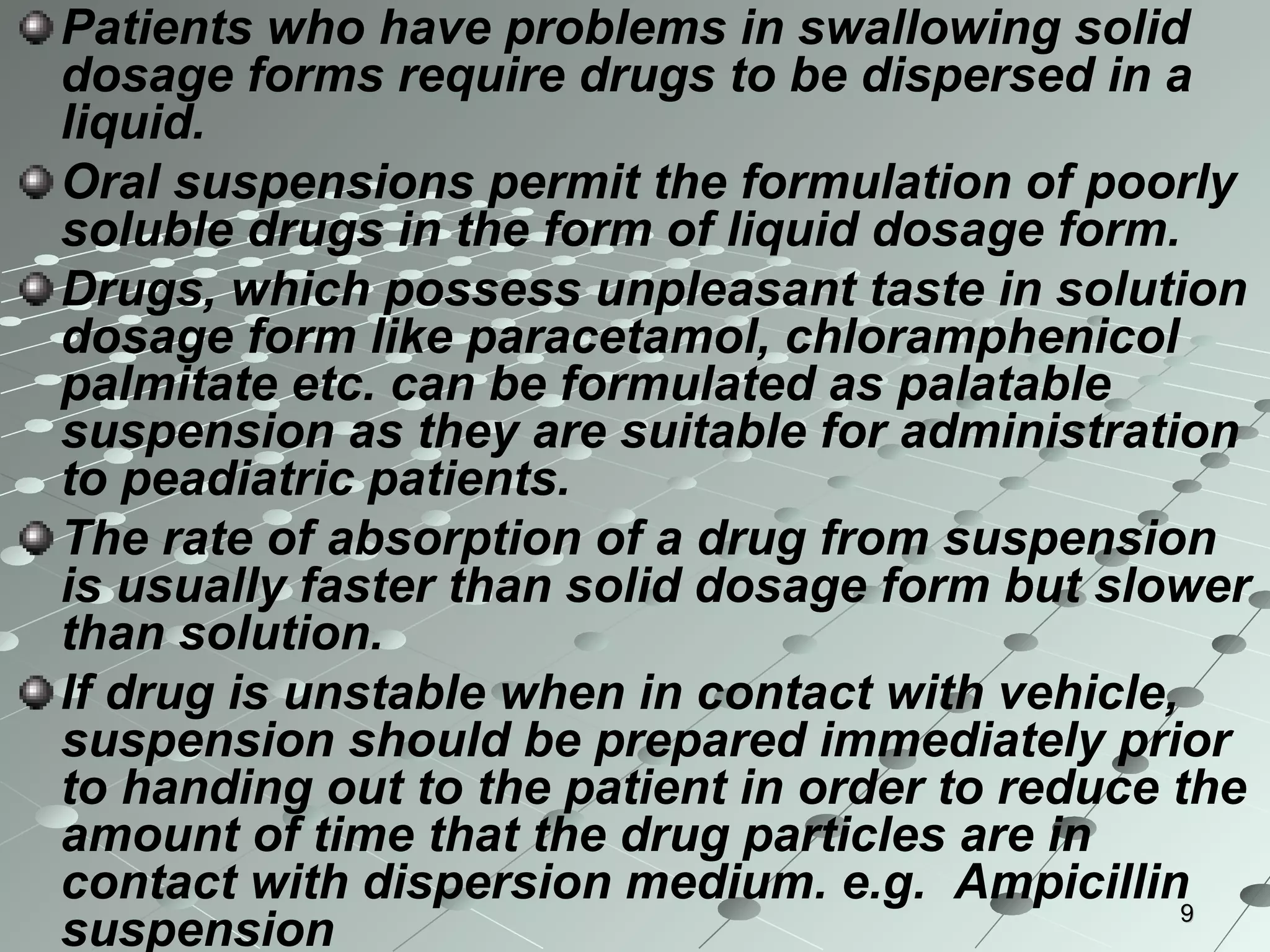 suspension | PPT