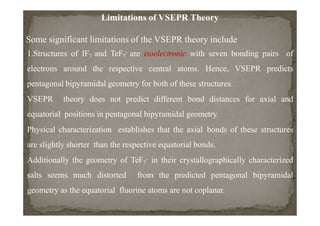 STEROCHEMISTRY AND BONDING IN MAIN GROUP COMPOUNDS | PDF