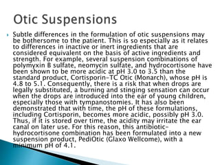 PHARMACEUTICAL PREPARATIONS | PPTX