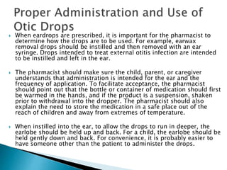 PHARMACEUTICAL PREPARATIONS | PPTX