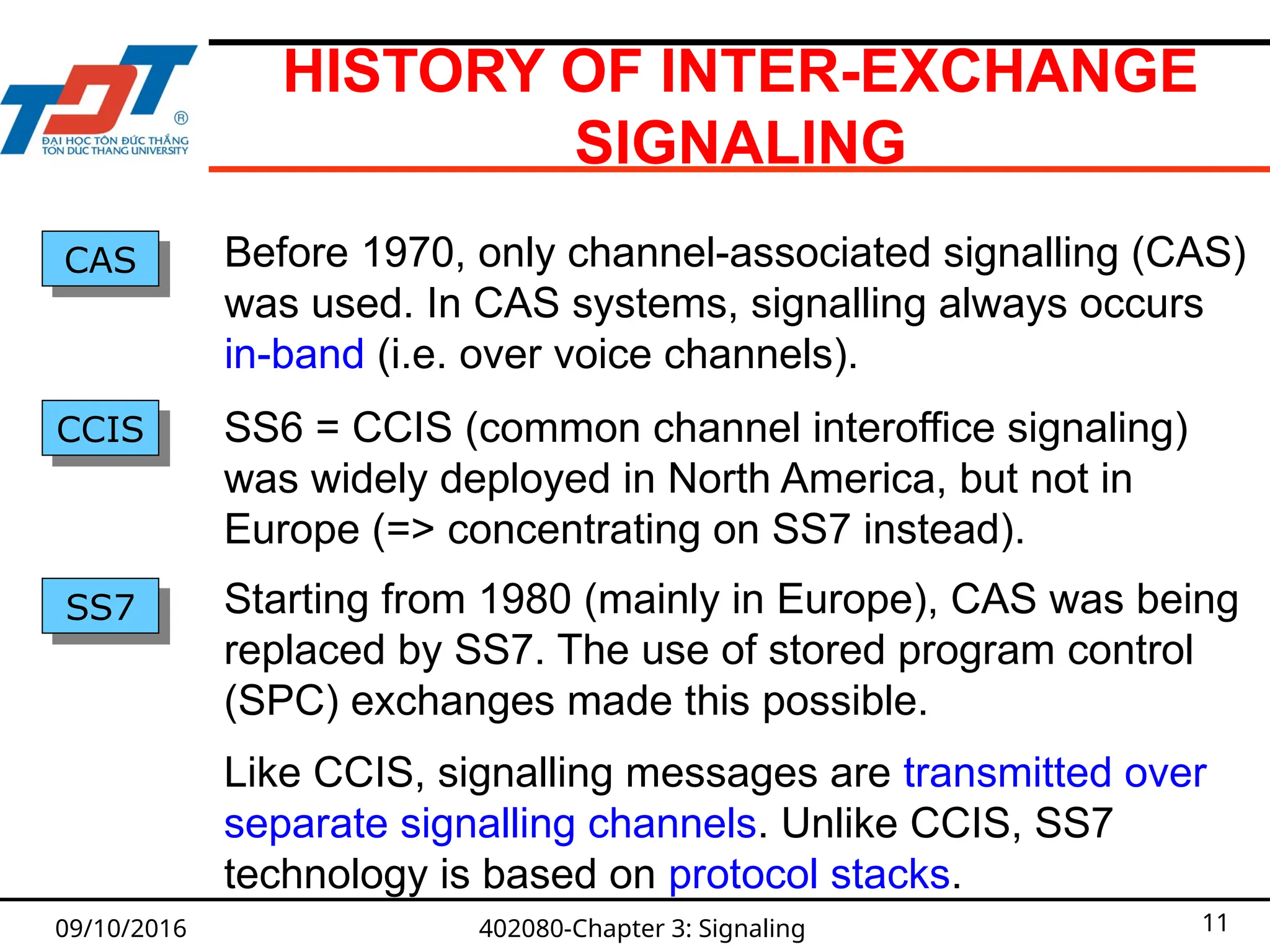 402080 - TELECOMMUNICATION TRANSMISSION AND SWITCHING SYSTEMS - CHAPTER ...