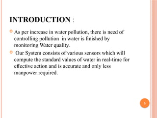 -Water-Quality-Monitor-System.pptx ppt water | PPT