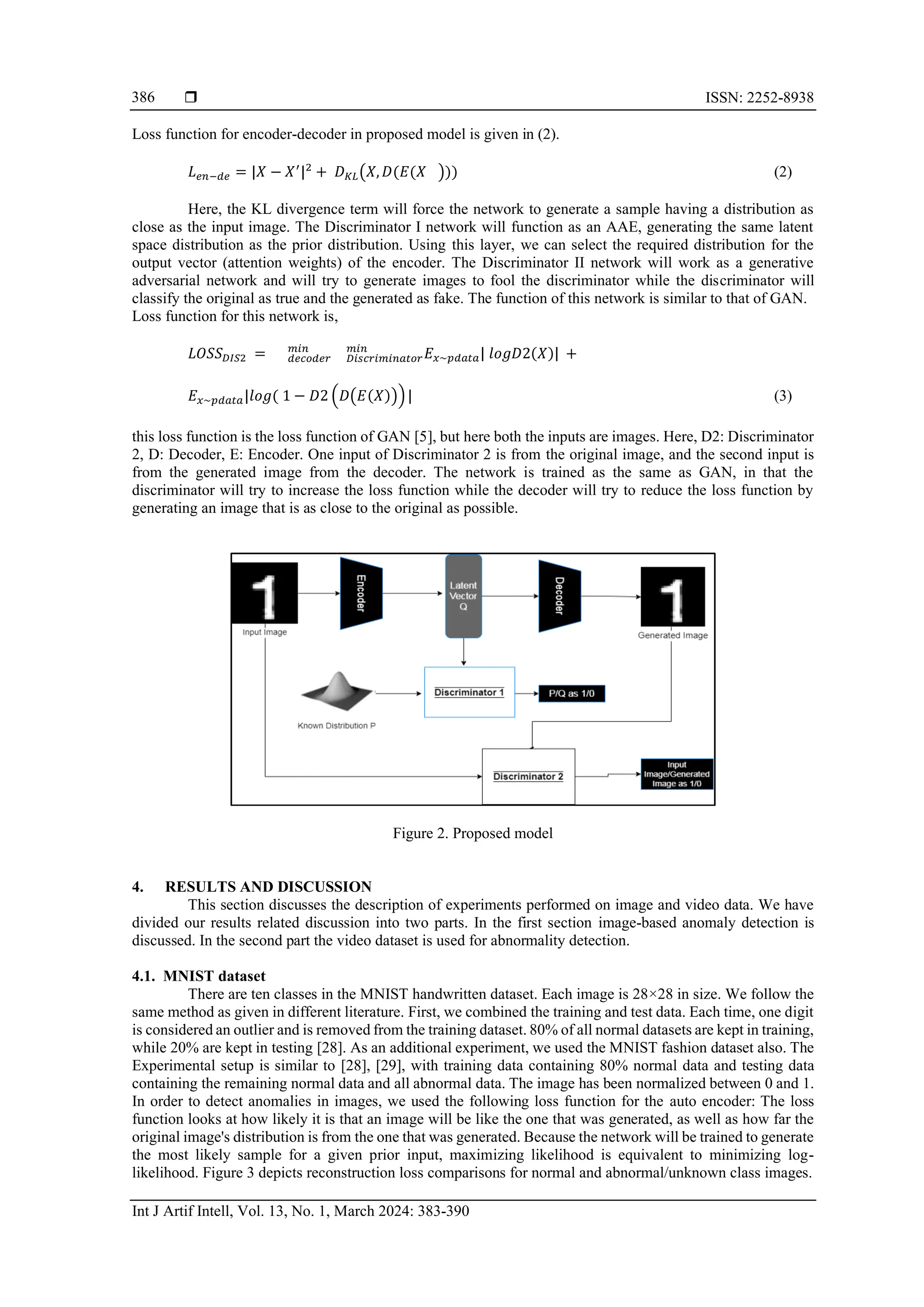 Anomaly detection using deep learning based model with feature attention | PDF | Artificial ...