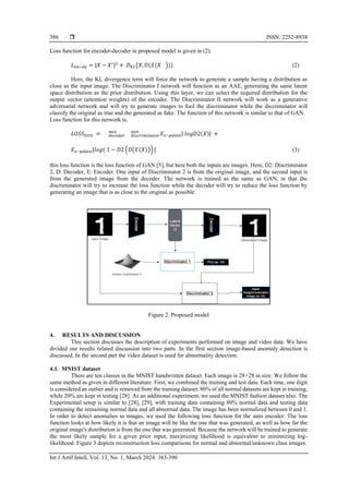 Anomaly detection using deep learning based model with feature attention | PDF | Artificial ...