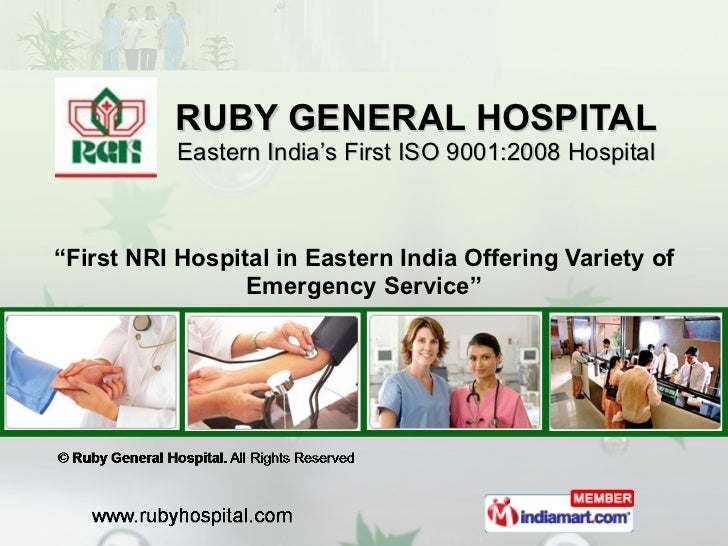 Ruby General Hospital Kolkata India