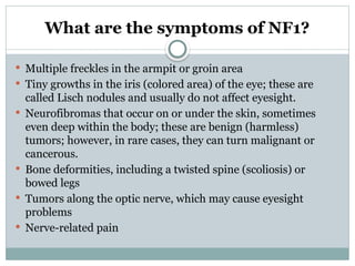 4023471.ppt neurofibromatosis ppt fsgvdsd | PPT