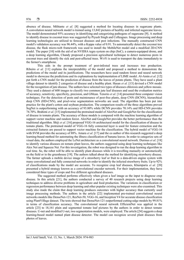 A Deep Learning Based Approach For Early Detection Of Disease In Sugarcane Plants An