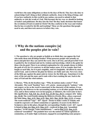 40237830 psalm-2-commentary | PDF