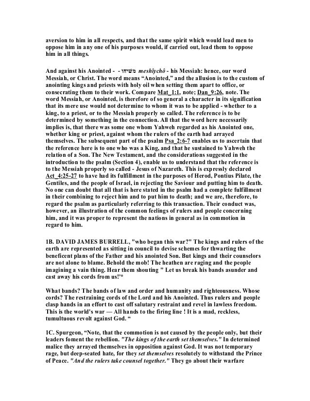 40237830 psalm 2 commentary 40237830-psalm-2-commentary