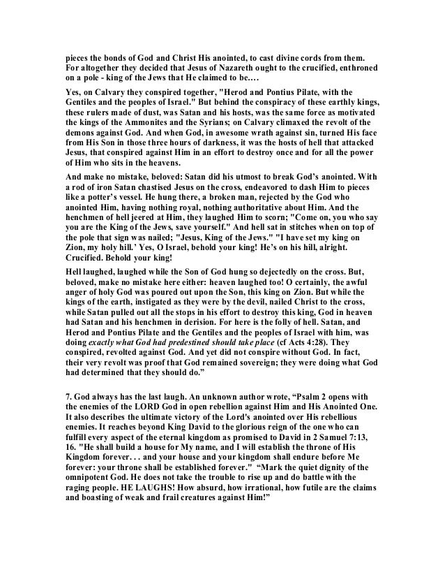 40237830 psalm 2 commentary 40237830-psalm-2-commentary
