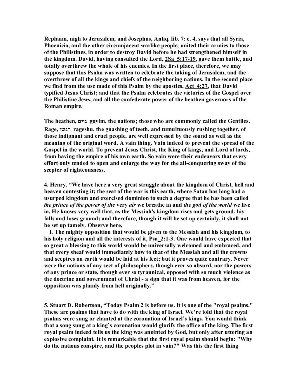 40237830 psalm 2 commentary 40237830-psalm-2-commentary