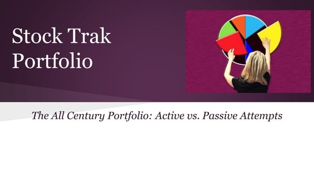 Stock Trak Presentation | PPT