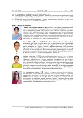 The rise of artificial intelligence: a concise review | PDF