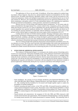 The rise of artificial intelligence: a concise review | PDF