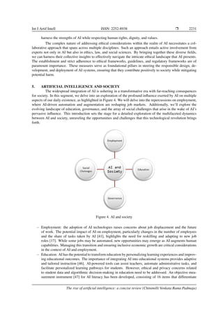 The rise of artificial intelligence: a concise review | PDF