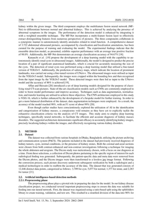 Automated detection of kidney masses lesions using a deep learning approach | PDF