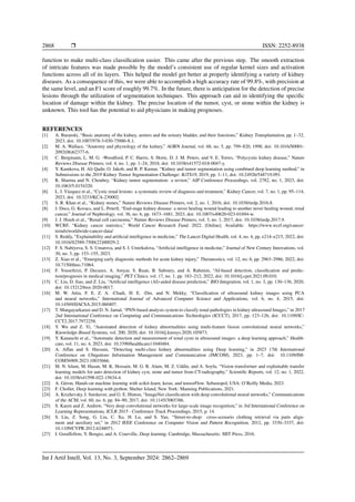Automated detection of kidney masses lesions using a deep learning approach | PDF