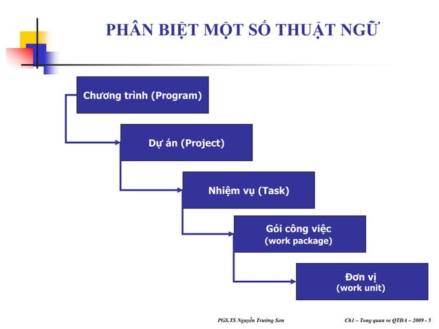 Bài Giảng Tổng Quan Về Quản Lý Dự Án | PDF