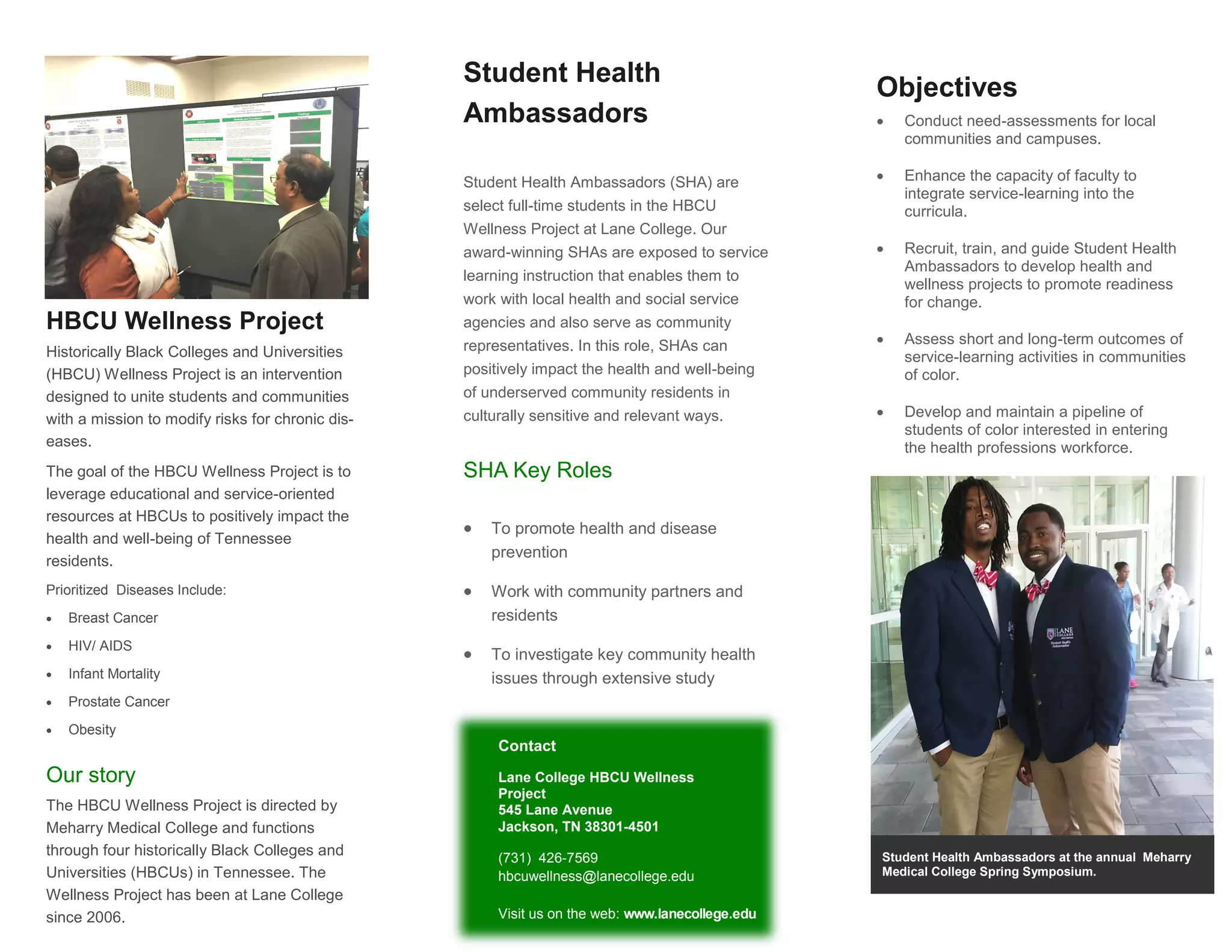 HBCU Wellness Project | PDF