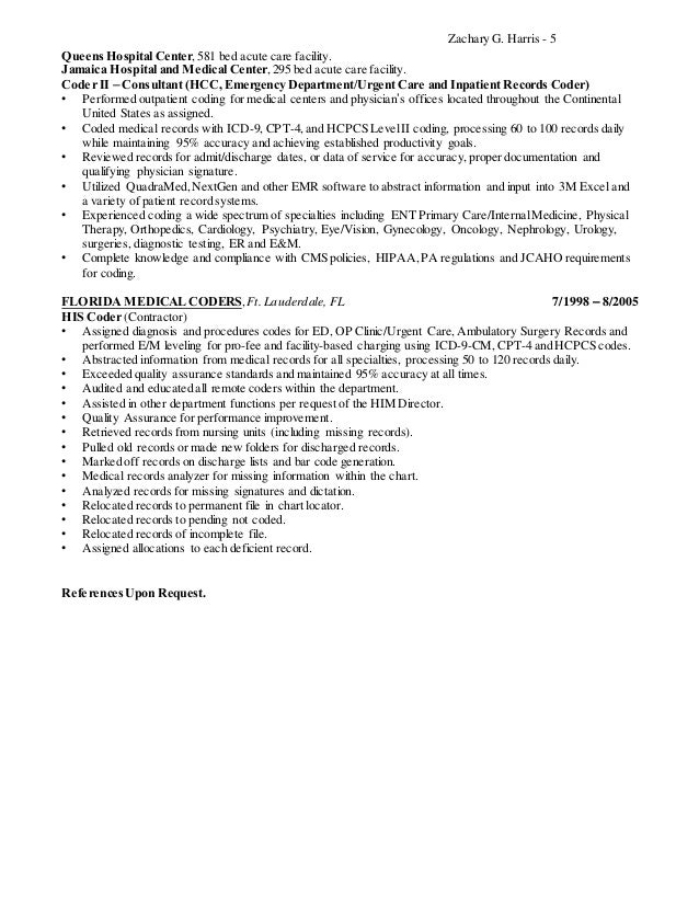 Harris_Zachary Professional CPC Resume.doc 2-3-16