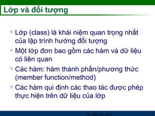 Bài Giảng Ngôn Ngữ Lập Trình CC++ | PPT