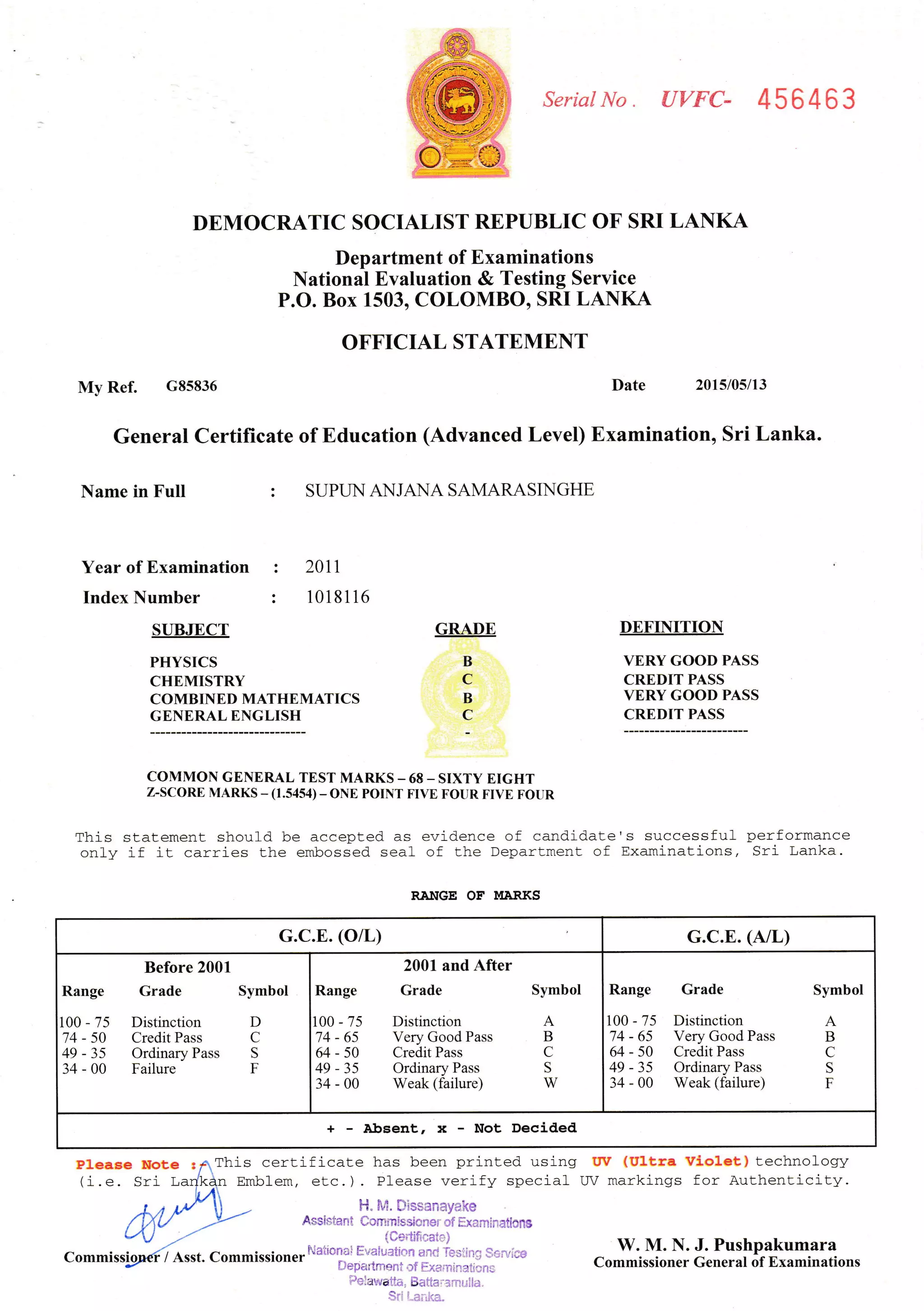 Advanced Level 1 | PDF
