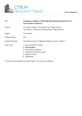 4026 progressive-collapse-of-steel-high-rise-buildings-exposed-to-fire ...