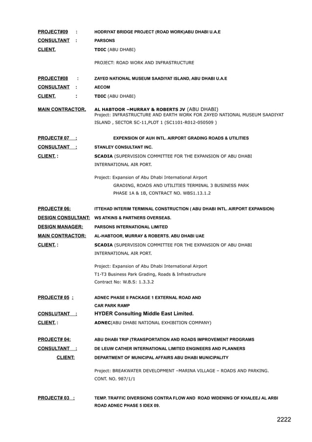 CV CAD ENGINEER IQBAL 01 | RTF | Civil Engineering Industry | Industries