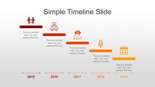 Creative Orange PowerPoint Template Slides | PDF