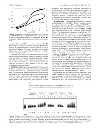 JACS 2000 122(22)5244-5250. Deoxynucleic Guanidine and Peptide Nucleic ...