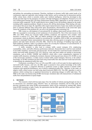 Optimizing traffic lights at unbalanced intersections using deep ...