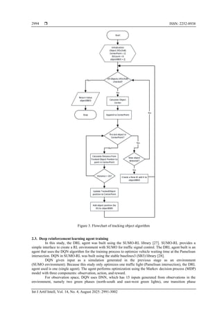 Optimizing traffic lights at unbalanced intersections using deep ...