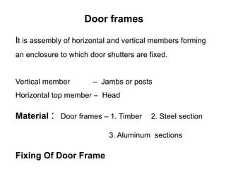 402836835-Doors and windows in building construction.ppt