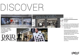 David Jones Project Jan 16 | PDF