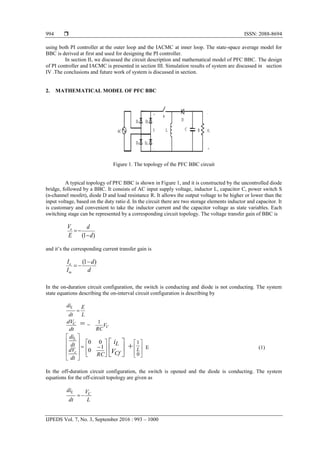 Design and Implementation of Single Phase AC-DC Buck-Boost Converter for Power Factor Correction ...