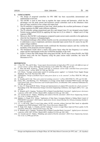 Design and Implementation of Single Phase AC-DC Buck-Boost Converter ...