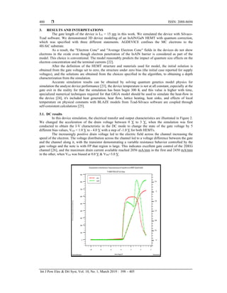 A modeling and performance of the triple field plate HEMT | PDF