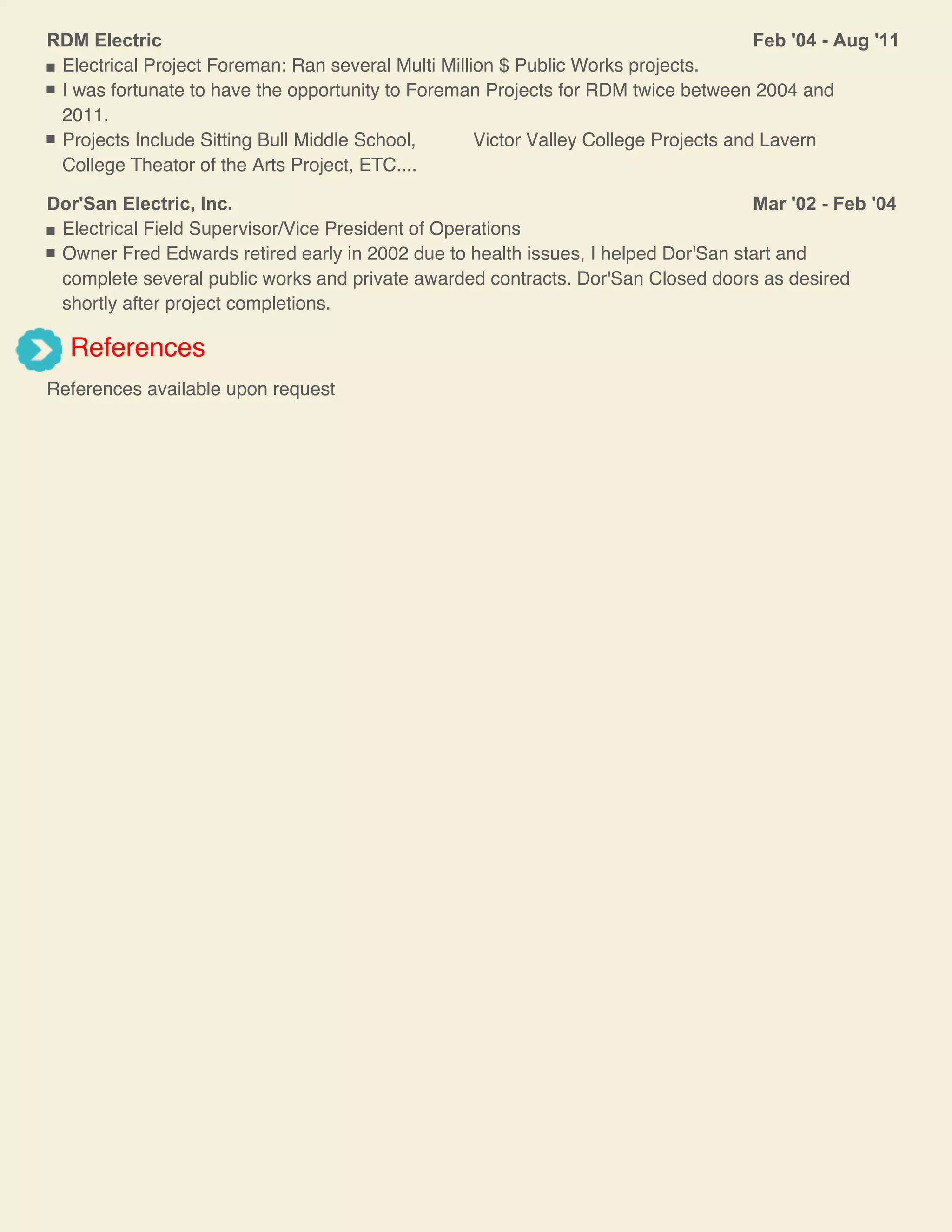 Wayne Newman Resume | PDF