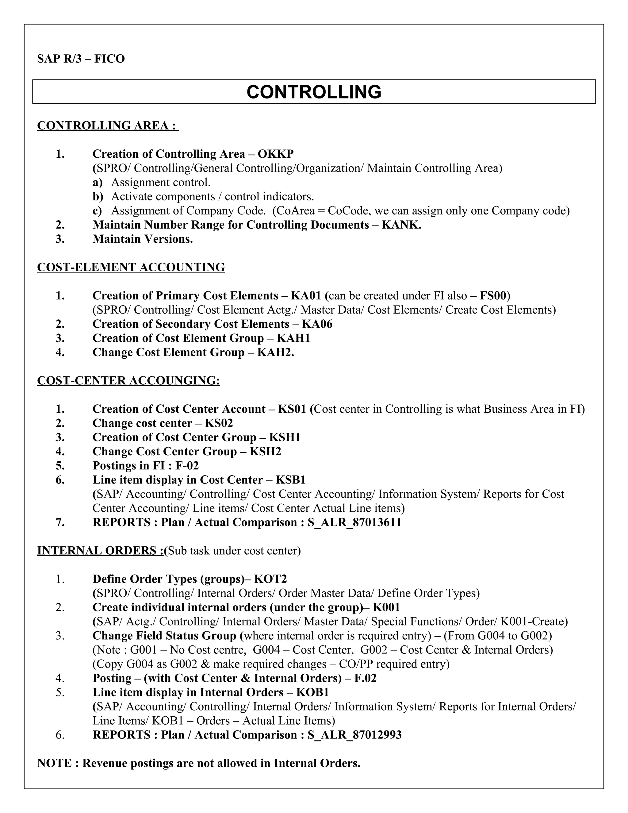 40298060 sap-fico-steps | PDF