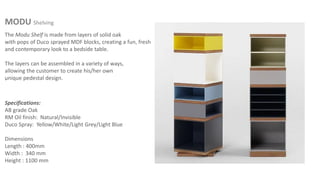 Contemporary Furniture Collection | PDF